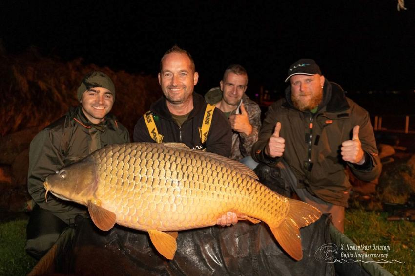 Gyorsan megérkezett az NBBH első 20 kiló feletti pontya – videóval