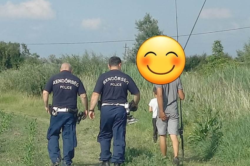 Vízbe dobta harmadik botját a simlis pecás a halőrök láttán, egy dolog ...