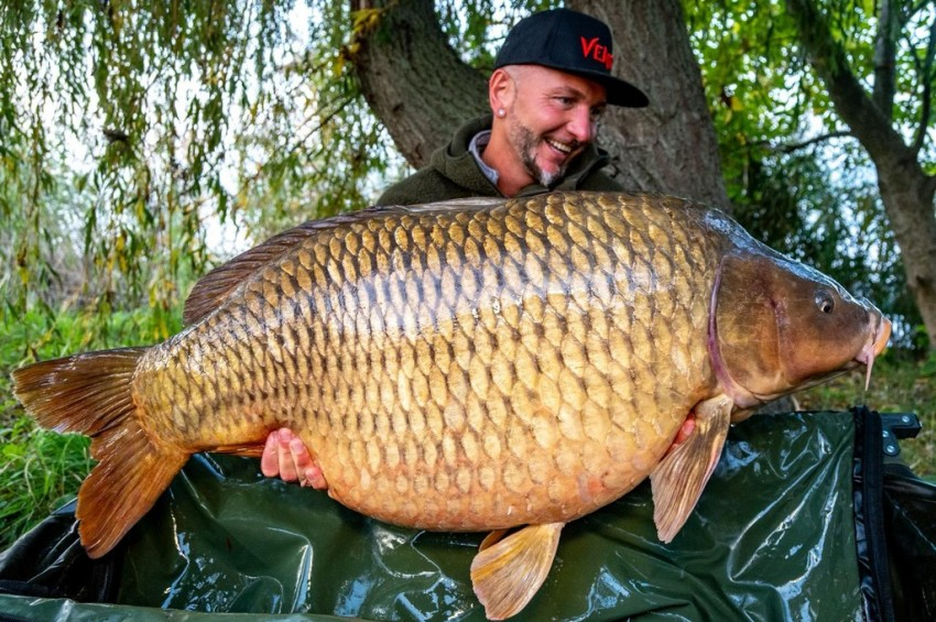 Jankovich Krisztián megdöntötte az idei pontyrekordot az RSD-n
