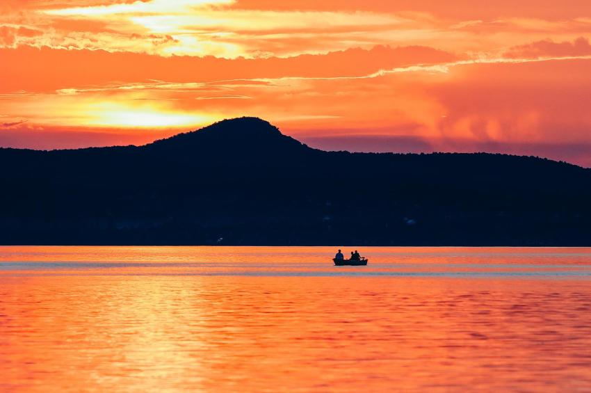 Százéves mélyponton a Balaton vízállása