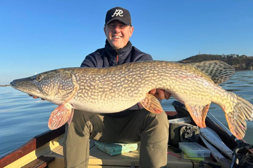 Maszatolós kapással jelentkezett a hatalmas balatoni krokodil ...