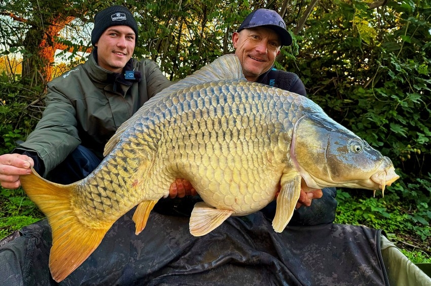 Döme Gábor minden képzeletét felülmúlta a Tisza-tó – fotókkal