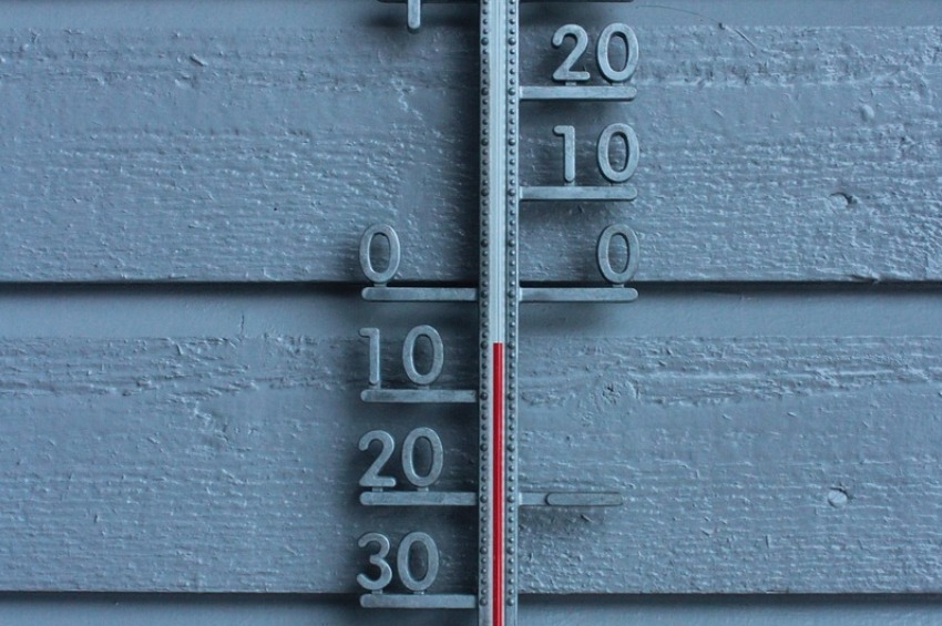 Mínusz 6,5 Celsius-fokot mértek Nyírtasson