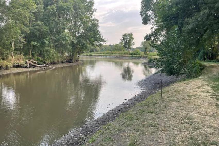 A kritikus vízállás miatt horgászati tilalmat rendeltek el Albertirsán ...