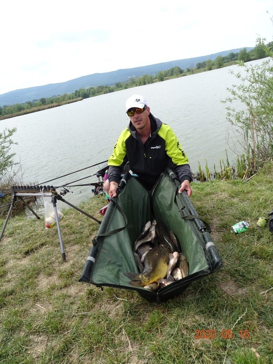 Hajba Gábor nyerte a Tacklebait Method Feeder Kupát - videóval!