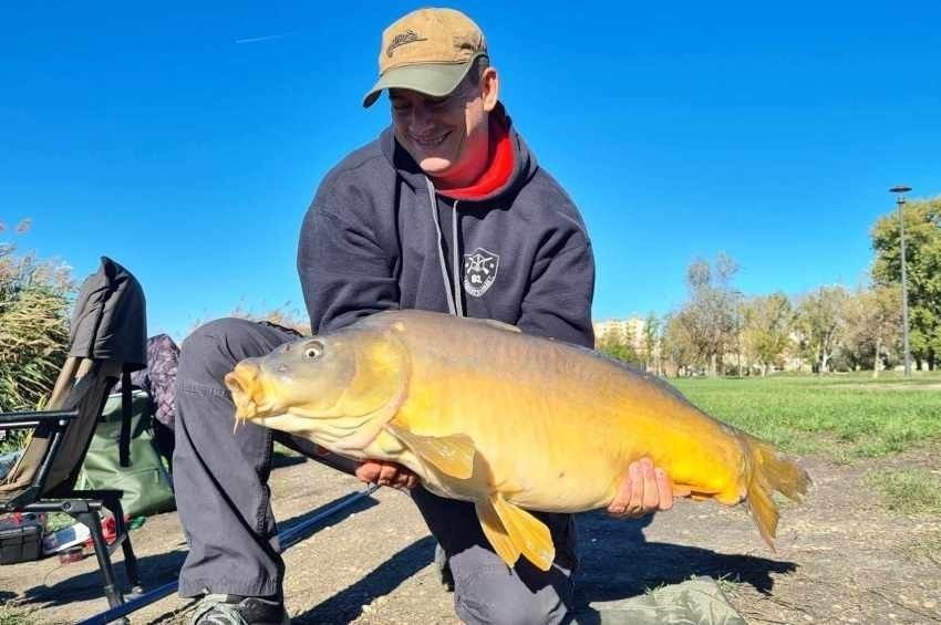 Akkora ponty jött spiccbotra, hogy erre még a bojlisok is csettintenének