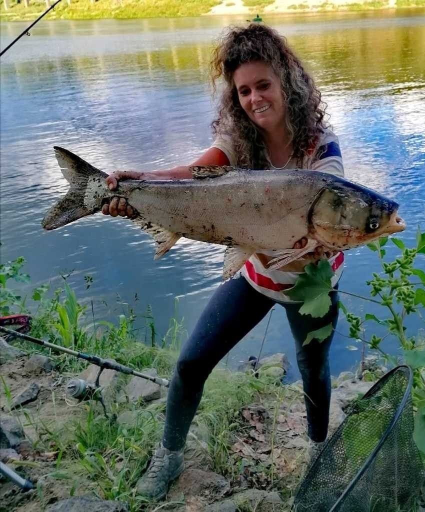 Visszatért Kiskörére, és ismét a busák közé csapott Tamási Andrea